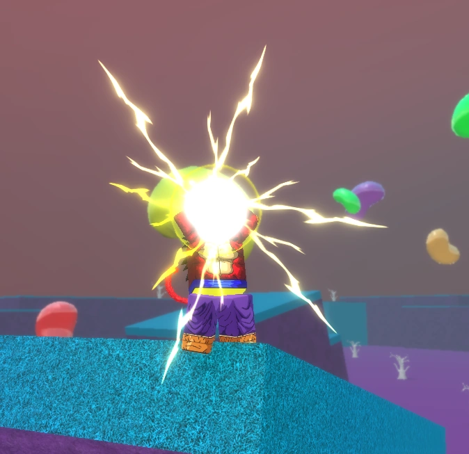 Son Gohan (Super Saiyan 4) | Dragon Ball Rage Rebirth 2 Wiki | Fandom