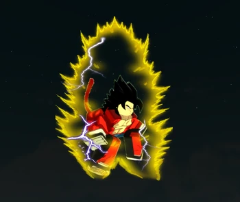 Vegito (Super Saiyan 4) | Dragon Ball Rage Rebirth 2 Wiki | Fandom