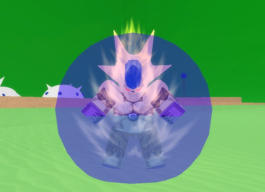 Coola (Golden) | Dragon Ball Rage Rebirth 2 Wiki | Fandom