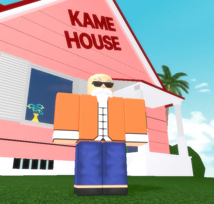 Muten Roshi | Dragon Ball Rage Rebirth 2 Wiki | Fandom