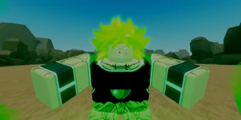 Broly (Super Saiyan Full Power) | Dragon Ball Rage Rebirth 2 Wiki | Fandom