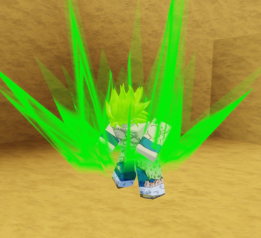 Broly (Super Saiyan Full Power) | Dragon Ball Rage Rebirth 2 Wiki | Fandom