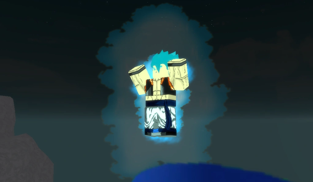 Gogeta (Super Saiyan Blue) | Dragon Ball Rage Rebirth 2 Wiki | Fandom