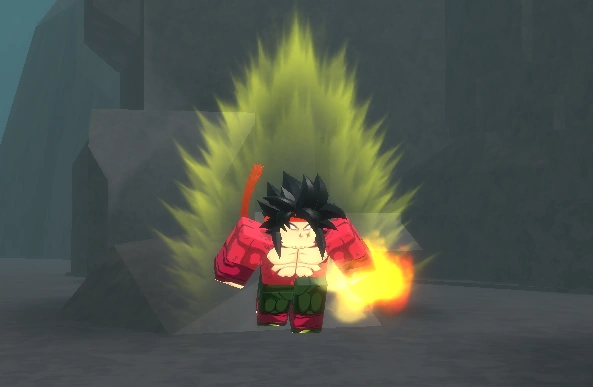 Bardock (Super Saiyan 4) | Dragon Ball Rage Rebirth 2 Wiki | Fandom