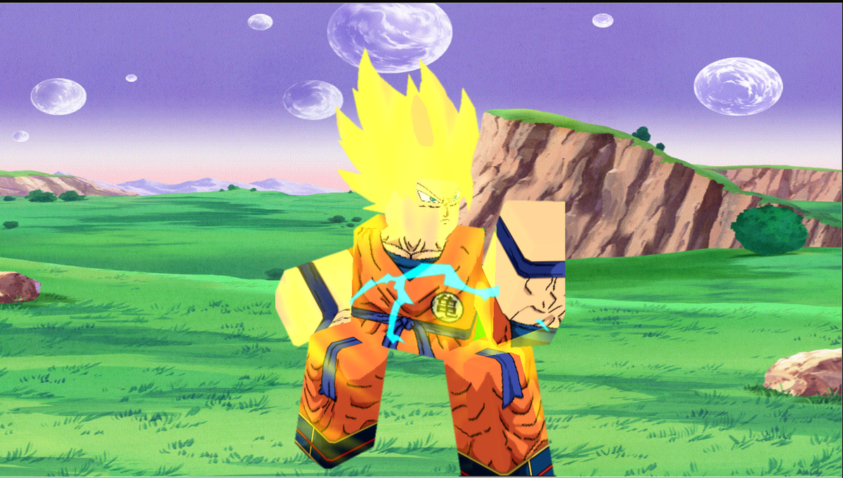 Son Goku (Super Saiyan 2) | Dragon Ball Rage Rebirth 2 Wiki | Fandom