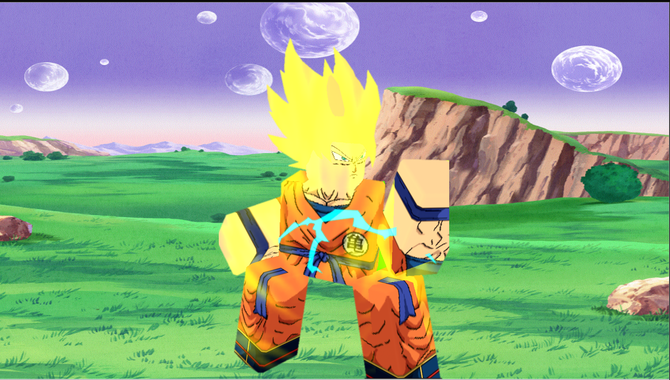 Dbz Goku Ssj2