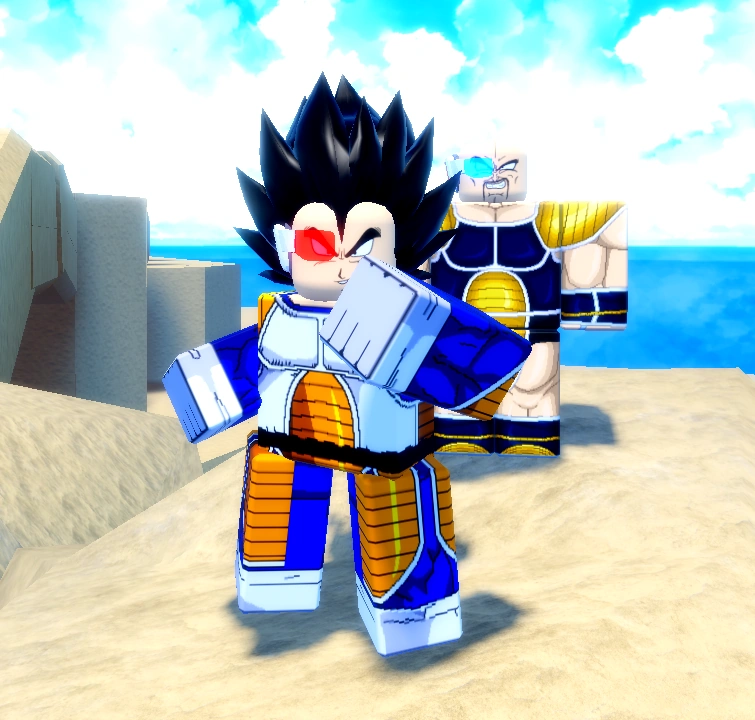 Vegeta (Scouter) | Dragon Ball Rage Rebirth 2 Wiki | Fandom