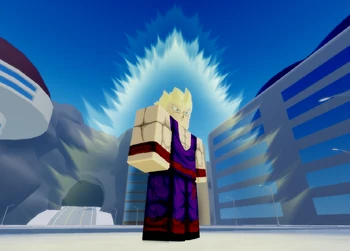 Son Gohan (Super Saiyan 2) | Dragon Ball Rage Rebirth 2 Wiki | Fandom