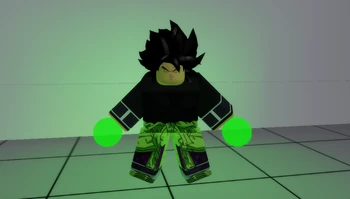 Broly (Wrath) | Dragon Ball Rage Rebirth 2 Wiki | Fandom