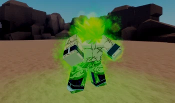 Broly (Super Saiyan Full Power) | Dragon Ball Rage Rebirth 2 Wiki | Fandom