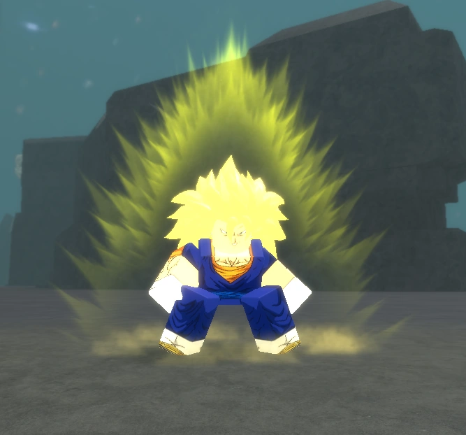 Vegito (Super Saiyan 3) | Dragon Ball Rage Rebirth 2 Wiki | Fandom