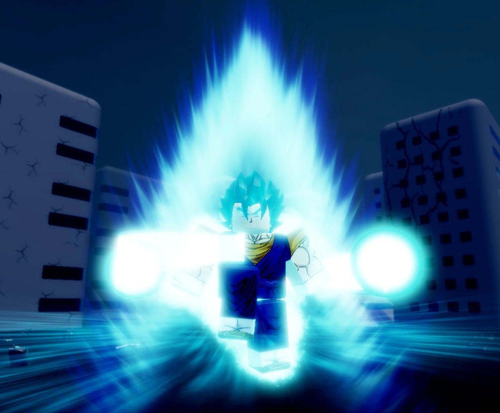 Vegito (Super Saiyan Blue) | Dragon Ball Rage Rebirth 2 Wiki | Fandom