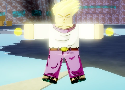 Son Goten (Super Saiyan) | Dragon Ball Rage Rebirth 2 Wiki | Fandom
