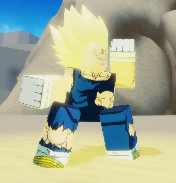 Vegeta (Majin) | Dragon Ball Rage Rebirth 2 Wiki | Fandom