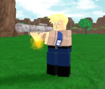 General Blue | Dragon Ball Rage Rebirth 2 Wiki | Fandom