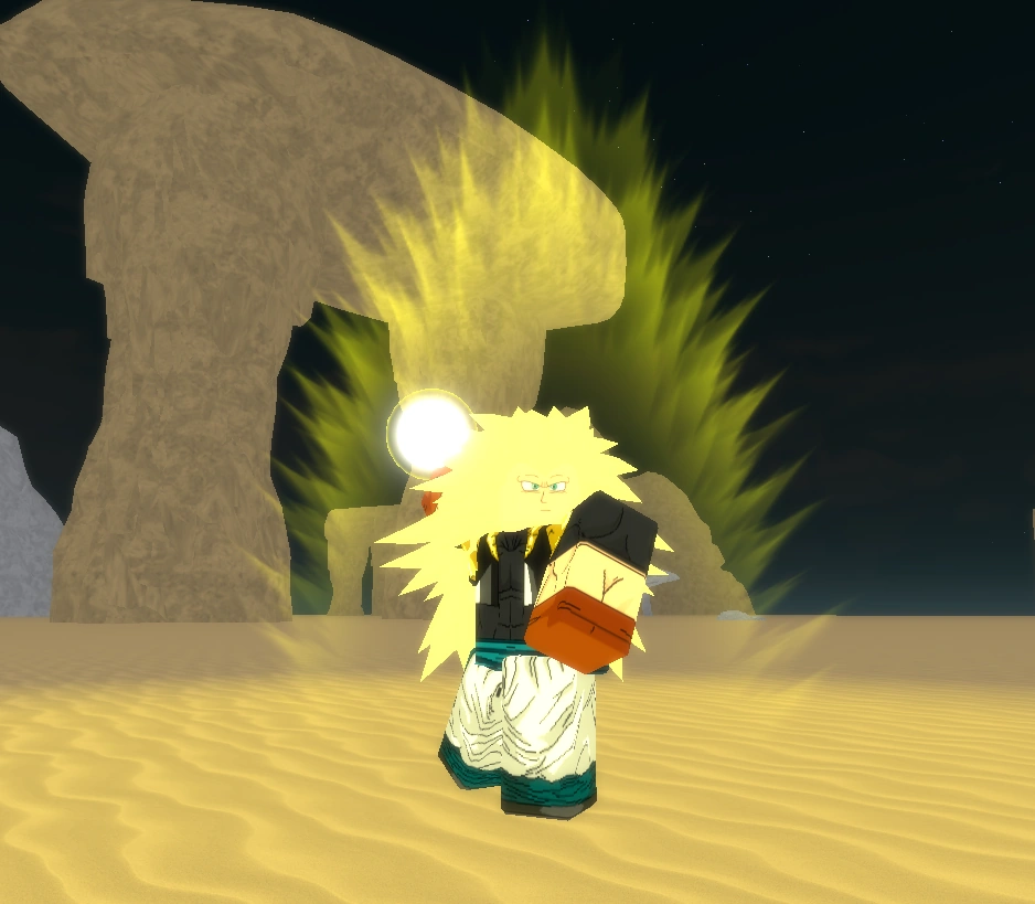 Gotenks (Heroes) (Super Saiyan 3) | Dragon Ball Rage Rebirth 2 Wiki ...