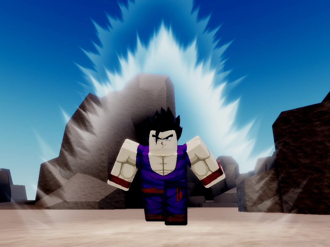 Son Gohan (Ultimate) | Dragon Ball Rage Rebirth 2 Wiki | Fandom