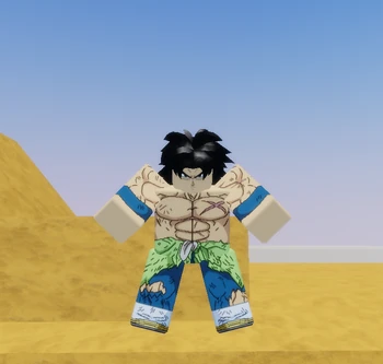 Broly | Dragon Ball Rage Rebirth 2 Wiki | Fandom