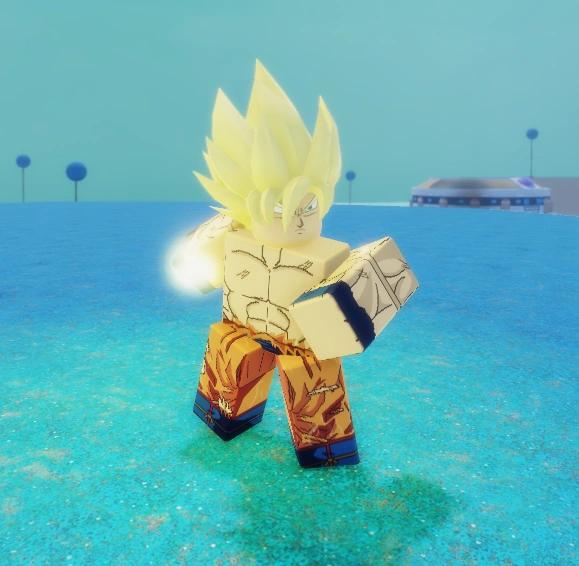 Son Goku (Super Saiyan) | Dragon Ball Rage Rebirth 2 Wiki | Fandom