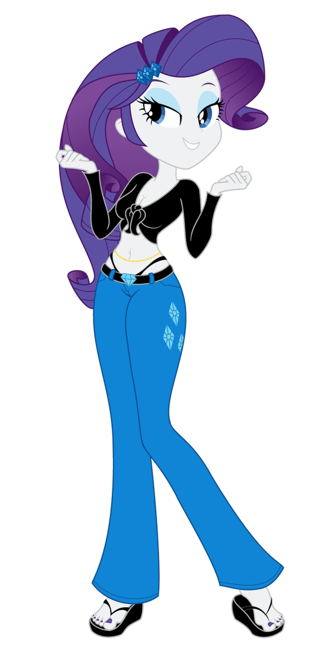 Rarity (Humanized) | Dragon Ball Rivals Wiki | Fandom