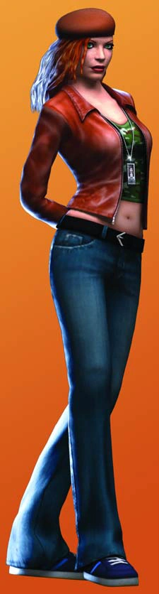 Carmen Electra (Def Jam Fight For New York) | Dragon Ball Rivals Wiki ...