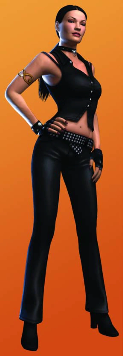 Cindy J (Def Jam Fight For New York) | Dragon Ball Rivals Wiki | Fandom