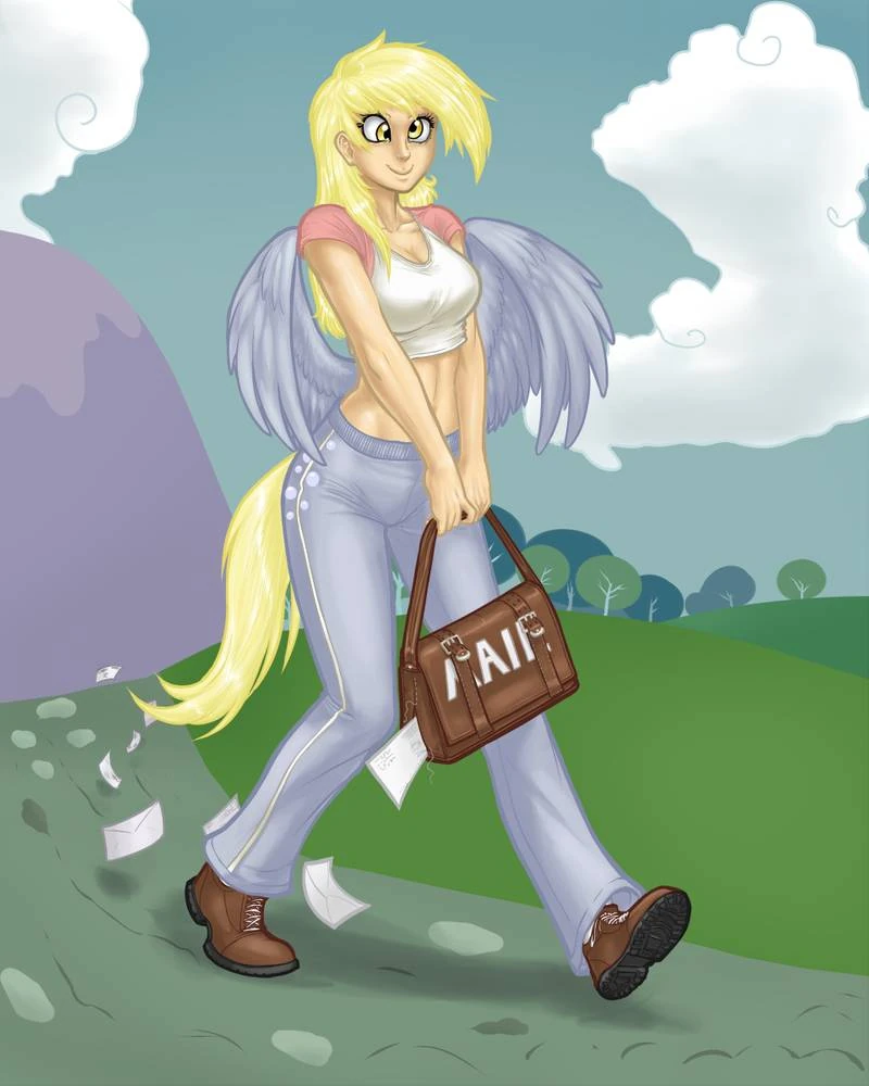 Derpy Hooves (My Little Pony: Friendship Is Magic Character) | Dragon ...