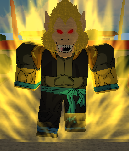 Golden Oozaru (Golden Great Ape) | Dragon Ball RP Successors Wiki | Fandom