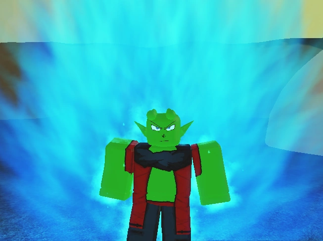 Blue-Eyed Namekian God | Dragon Ball RP Successors Wiki | Fandom