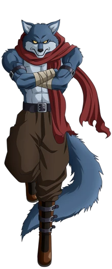 Humanoid Wolf | Dragon Ball RPG (D20) Wiki | Fandom