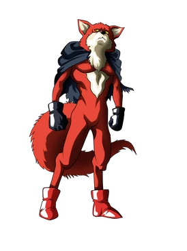Humanoid Wolf | Dragon Ball RPG (D20) Wiki | Fandom