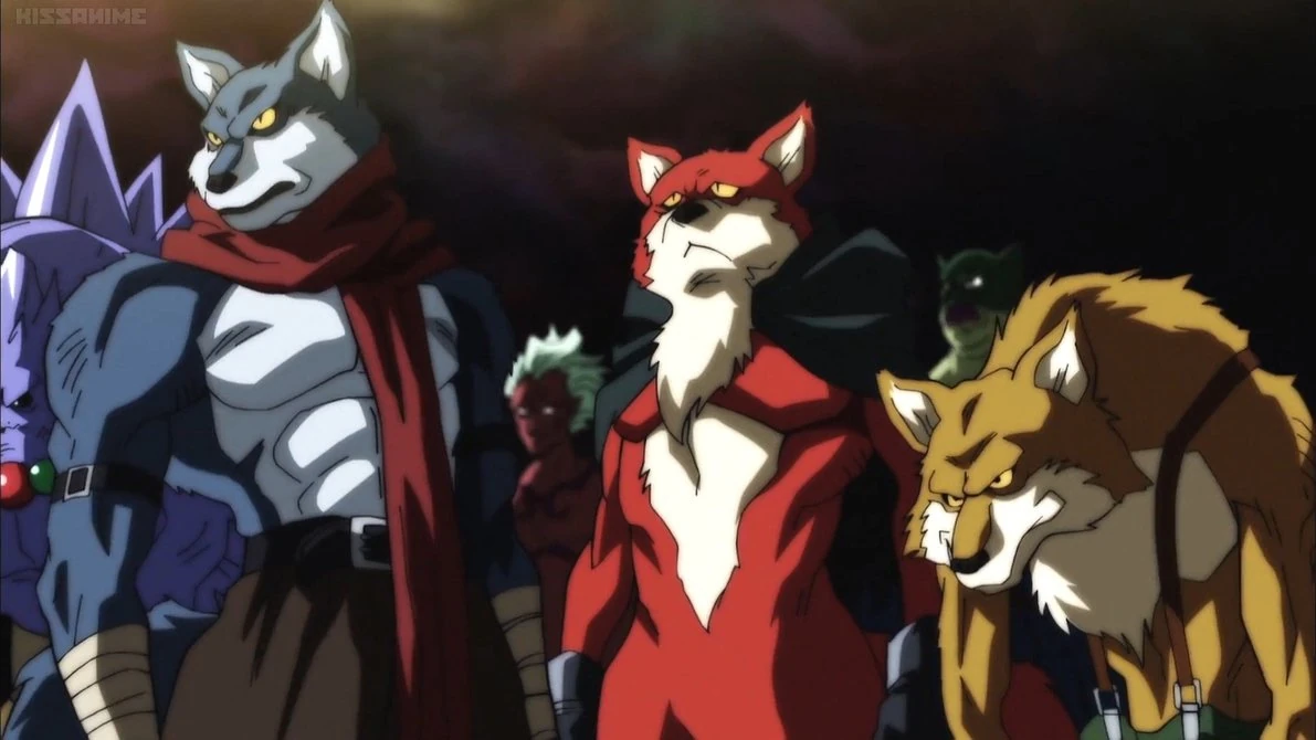 Humanoid Wolf | Dragon Ball RPG (D20) Wiki | Fandom