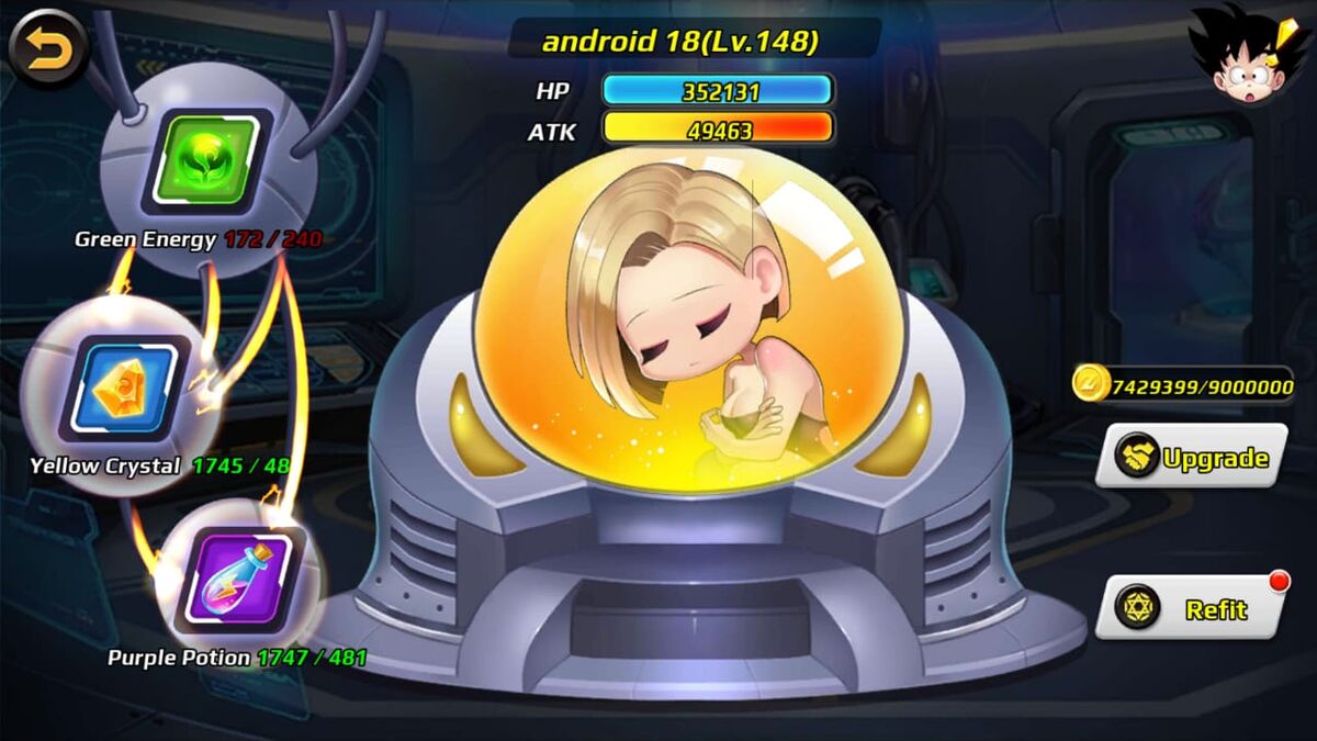 Android Dragon Ball Saiyan Invasion Wiki Fandom