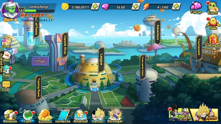 Main Screen | Dragon ball Saiyan Invasion Wiki | Fandom