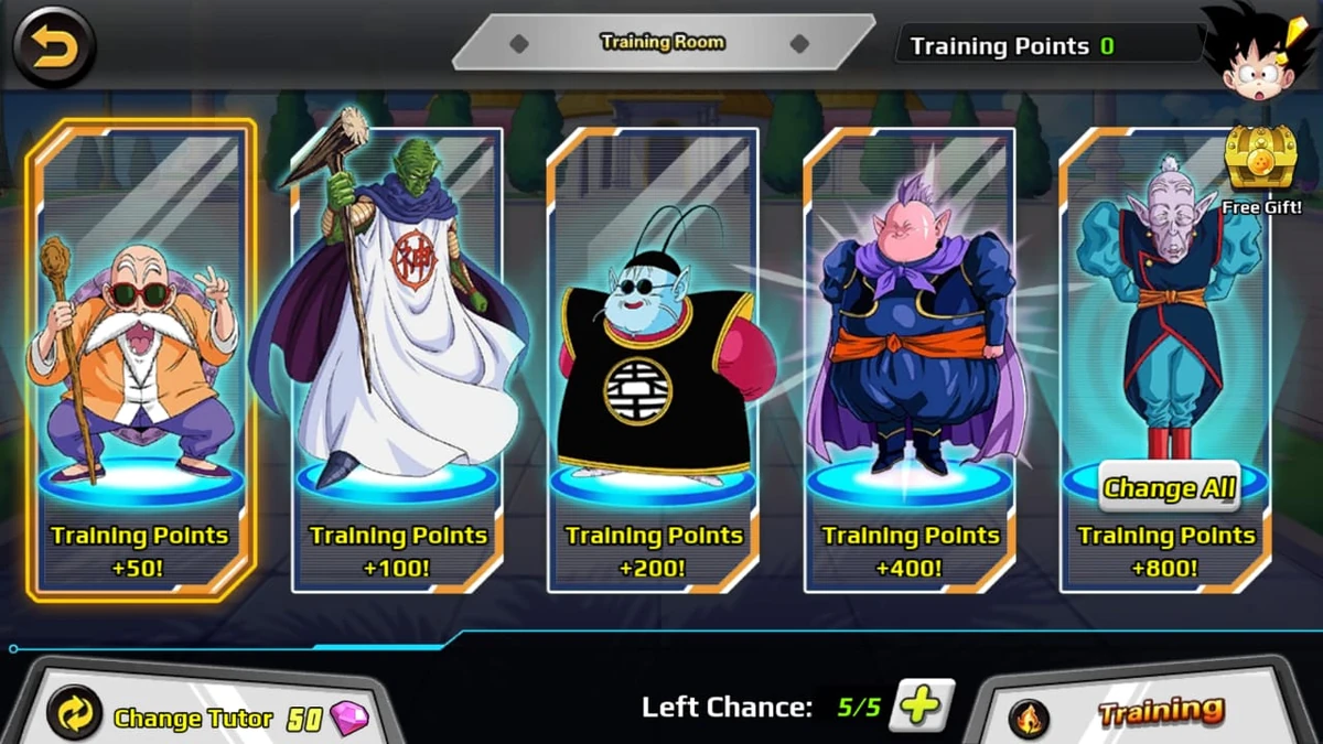 Training Room | Dragon ball Saiyan Invasion Wiki | Fandom