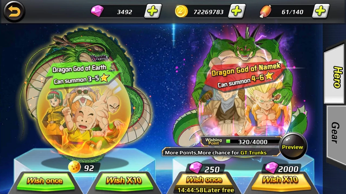 Summon | Dragon ball Saiyan Invasion Wiki | Fandom