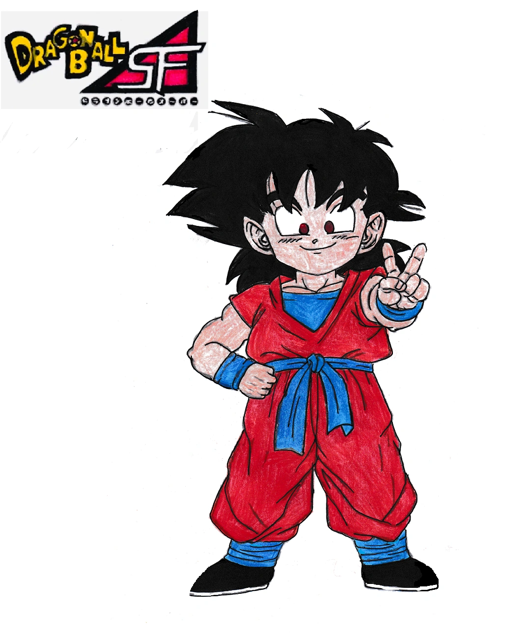 Son Gochan | Dragon Ball SF Universe Wiki | Fandom