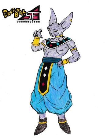 Beerus (Extended Universe) | Dragon Ball SF Universe Wiki | Fandom
