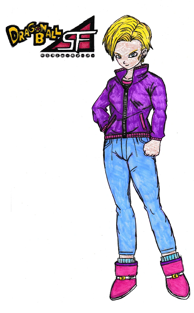 Android 18 (Extended Universe) | Dragon Ball SF Universe Wiki | Fandom