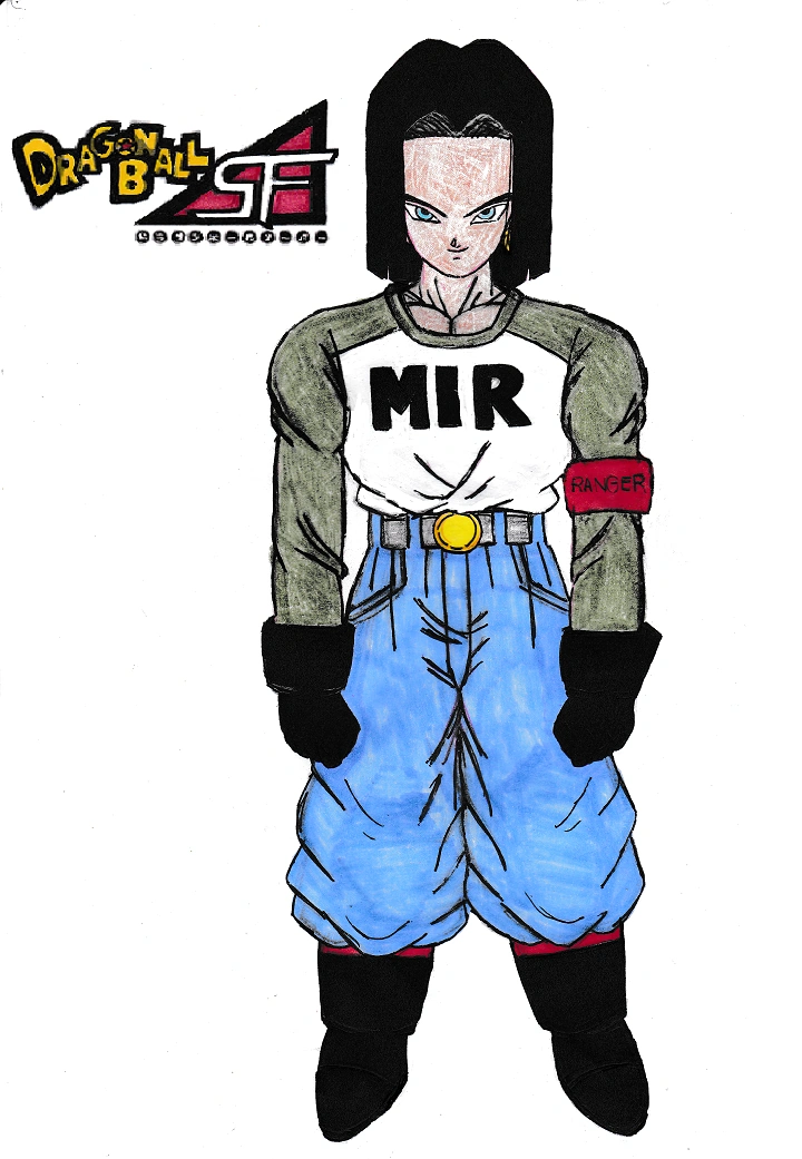 Android 17 | Dragon Ball SF Universe Wiki | Fandom