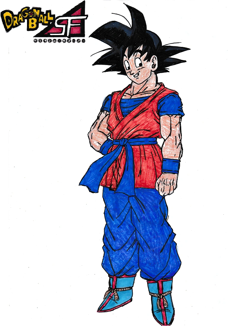 Son Goku | Dragon Ball SF Universe Wiki | Fandom