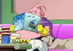 Good Buu (Extended Universe) | Dragon Ball SF Universe Wiki | Fandom