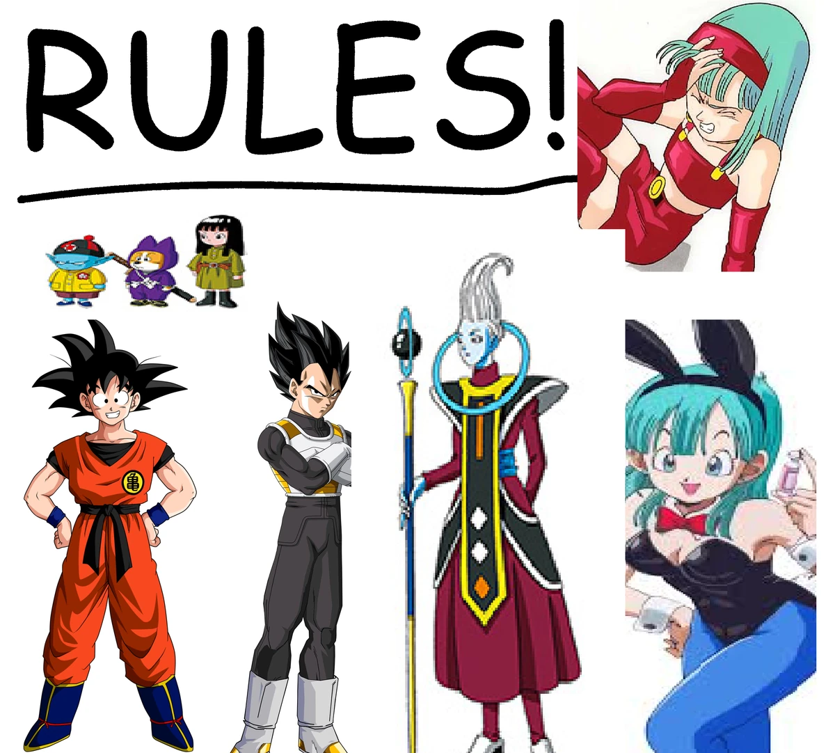 Rules (Must read! If you edit Page without Reading the rules..The page ...