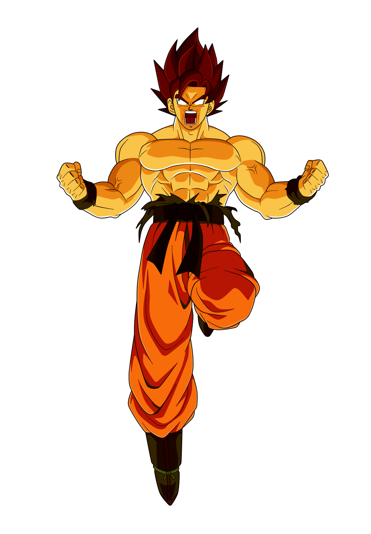 False Super Saiyan | Dragon Ball SS Wiki | Fandom