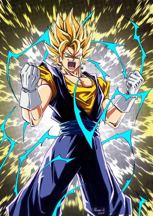 Ultimate Super Saiyan Vegito | Dragon Ball Super Fan Fiction Wikia | Fandom