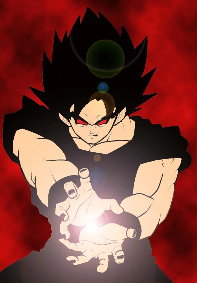 Dark Super Saiyan | Dragon Ball Super Fan Fiction Wikia | Fandom