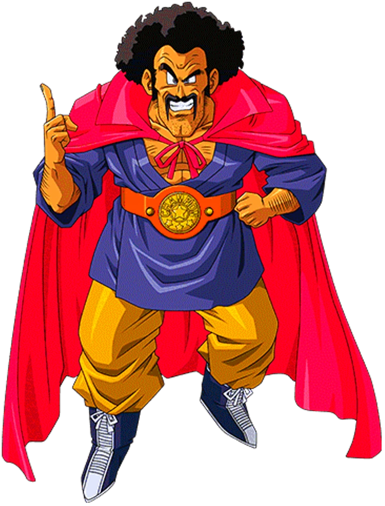 Mr. Satan | Dragon Ball Super Wiki | Fandom
