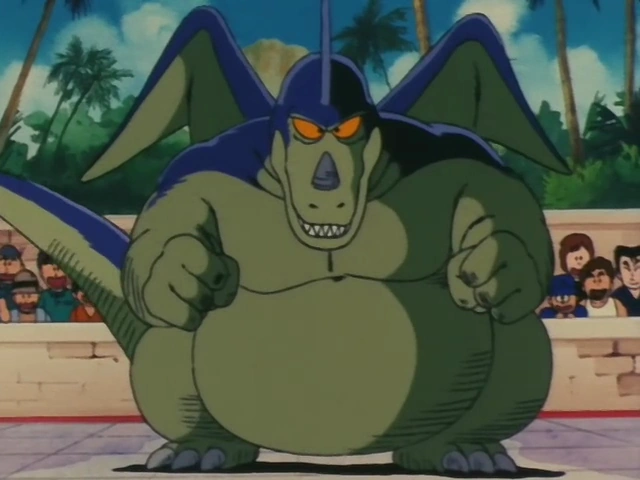 Cymbal vs Giran | Wiki Dragon Ball Teorias | Fandom