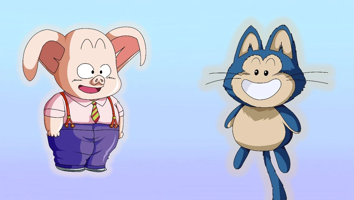 Oolong vs Puar | Wiki Dragon Ball Teorias | Fandom