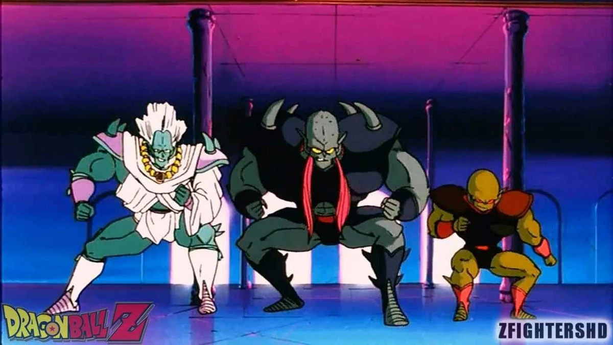 Nicky, Sansho y Ginger vs Soldados de Freezer | Wiki Dragon Ball ...